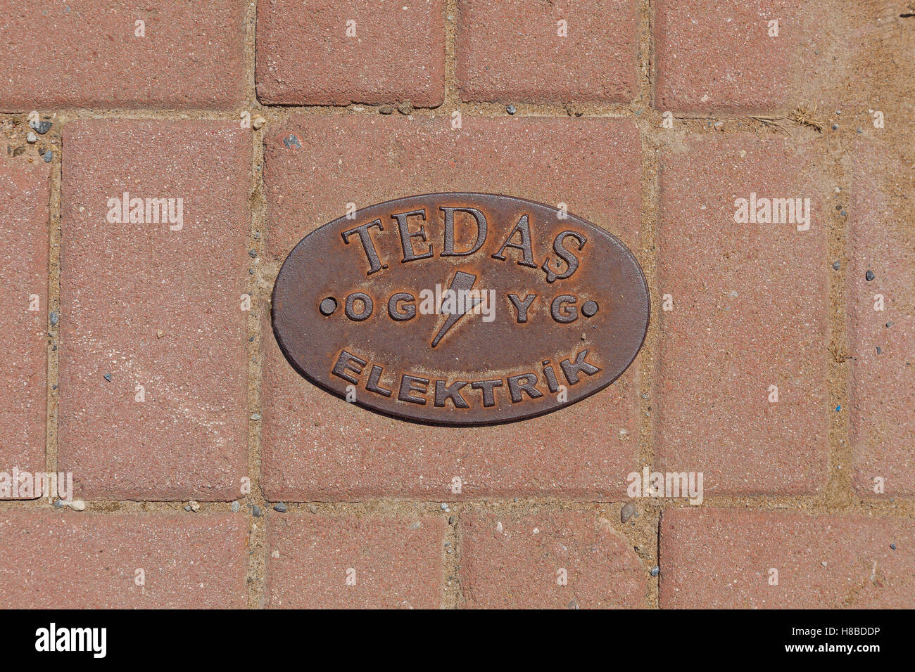 Rusty name plate hi-res stock photography and images - Alamy