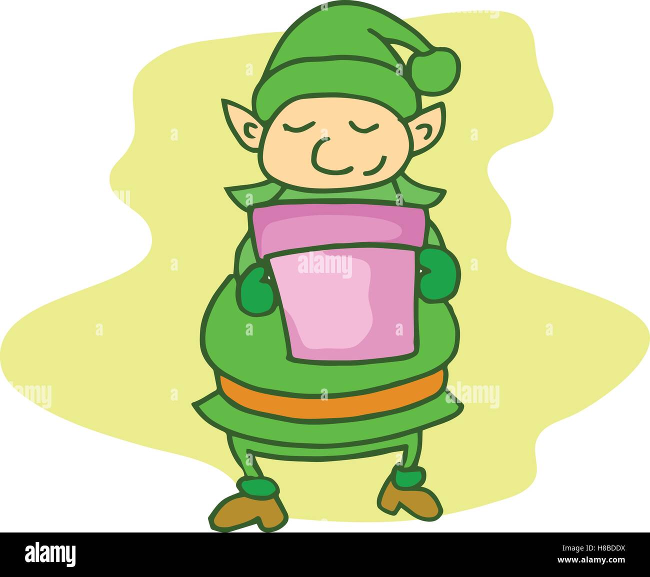 Elf style collection stock cartoon Stock Vector Image & Art - Alamy