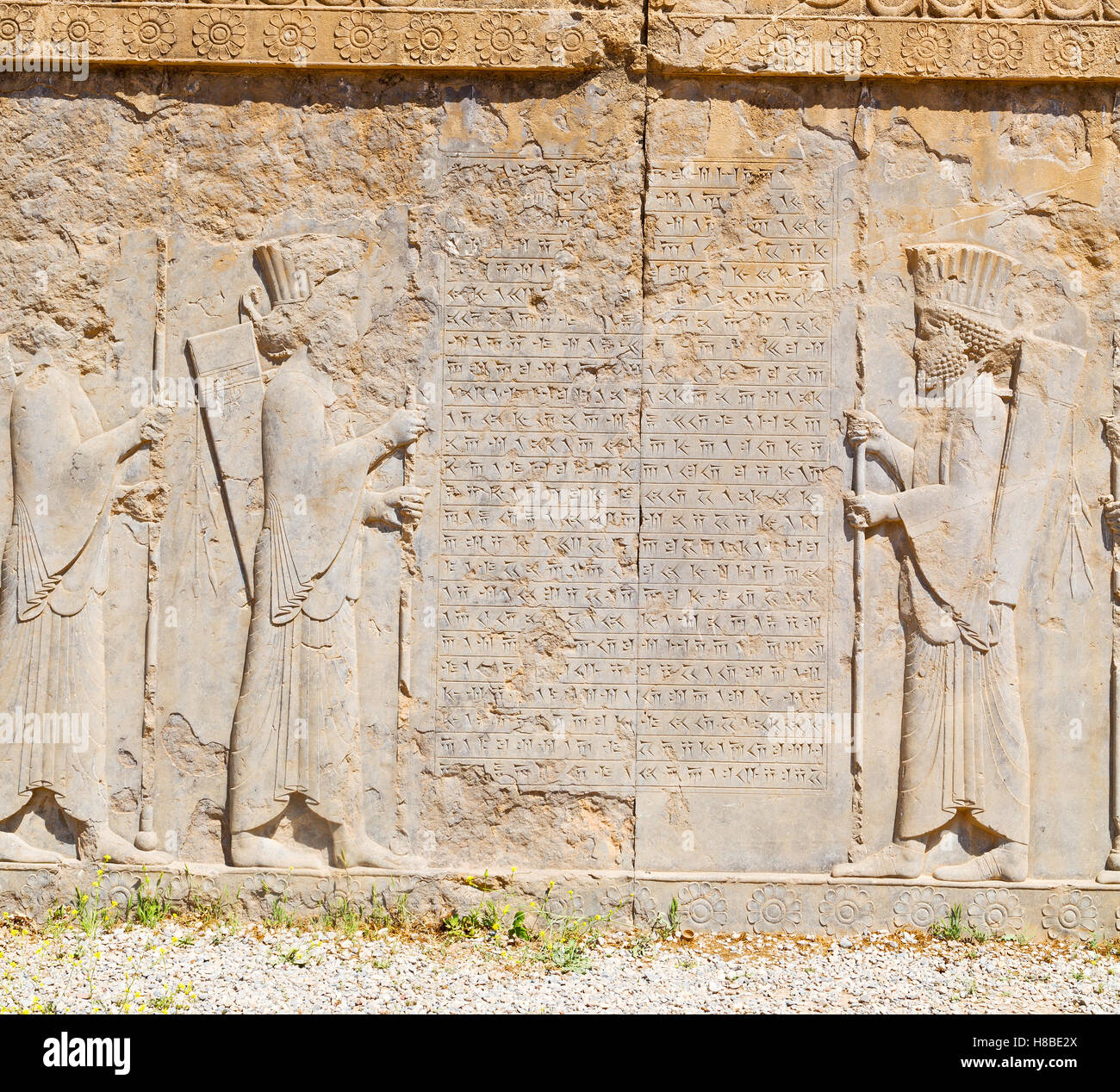 in iran persepolis the old ruins historical destination monuments and ...