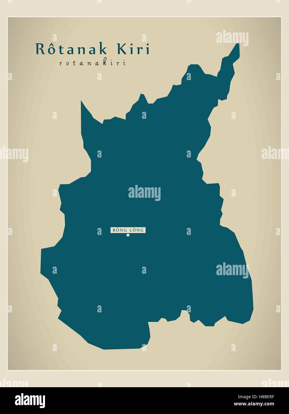 Rotanakiri hi-res stock photography and images - Alamy