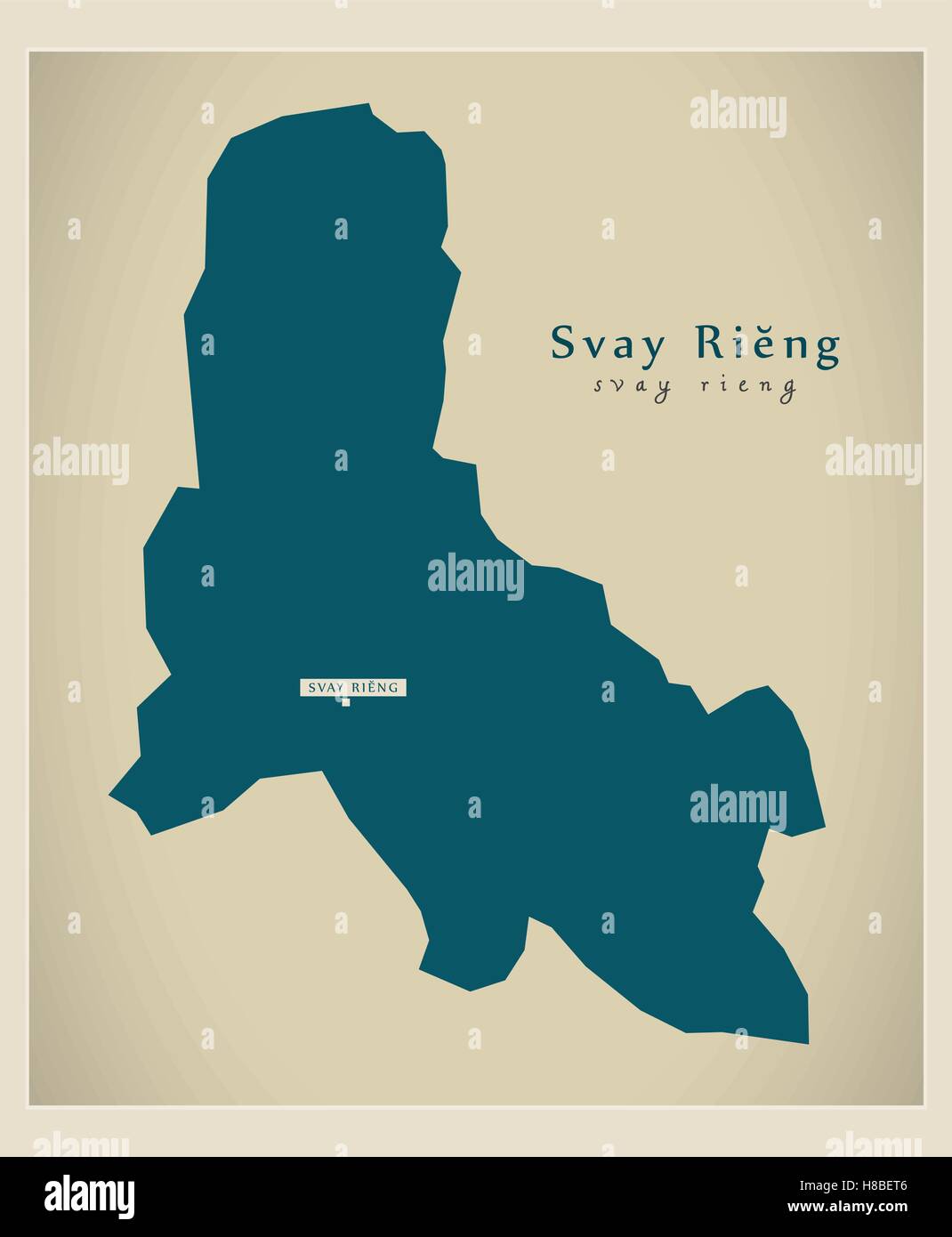 Svay rieng vector vectors hi-res stock photography and images - Alamy