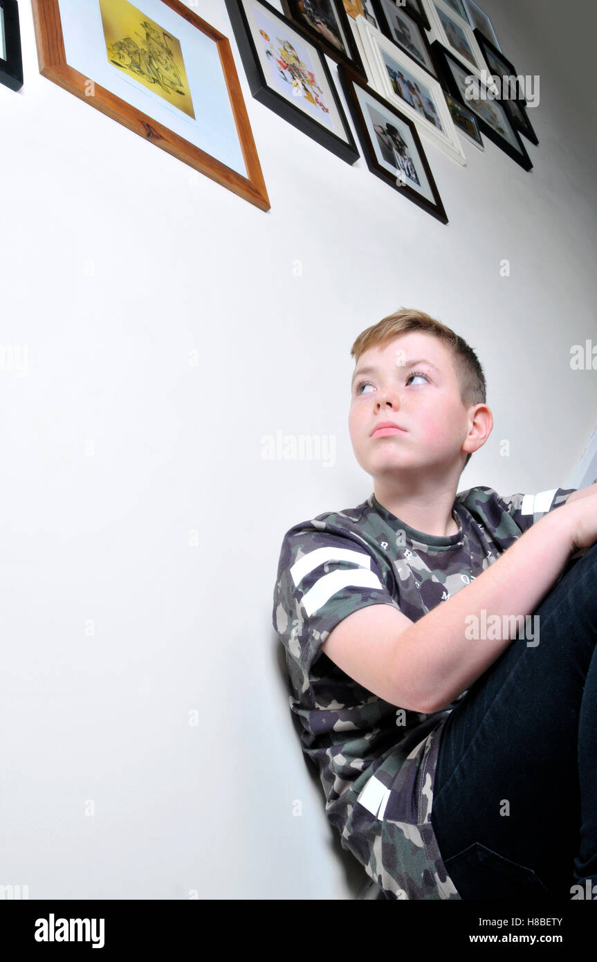 Chilled boy hi-res stock photography and images - Alamy