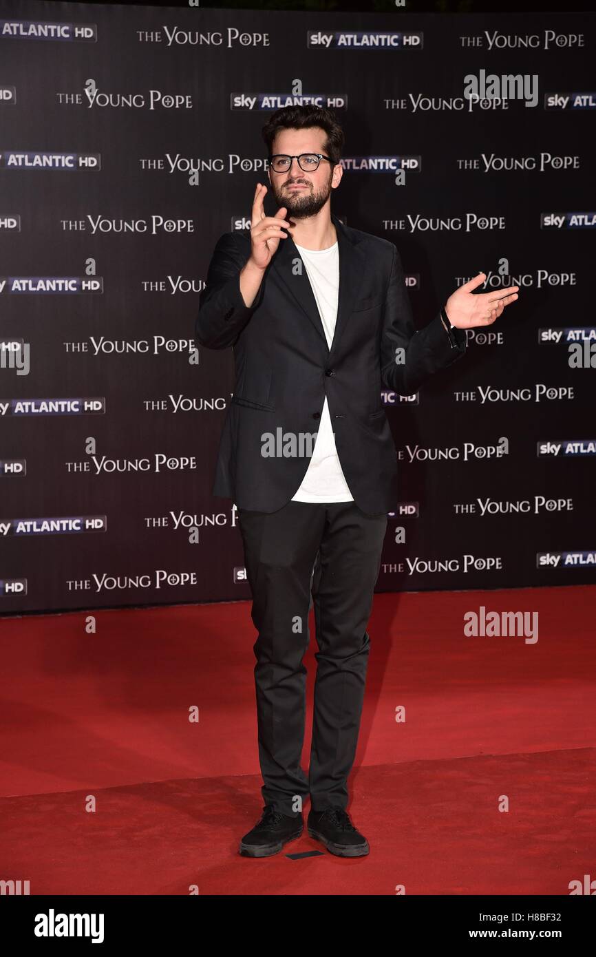 Frank Matano attending a preview screening of 'The Young Pope,' at The ...