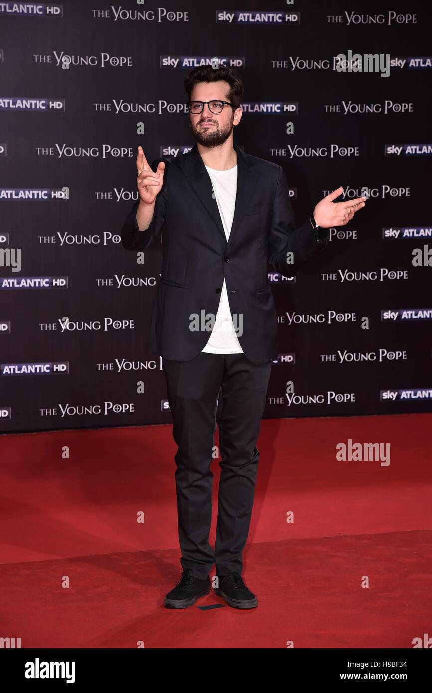 Frank Matano attending a preview screening of 'The Young Pope,' at The ...