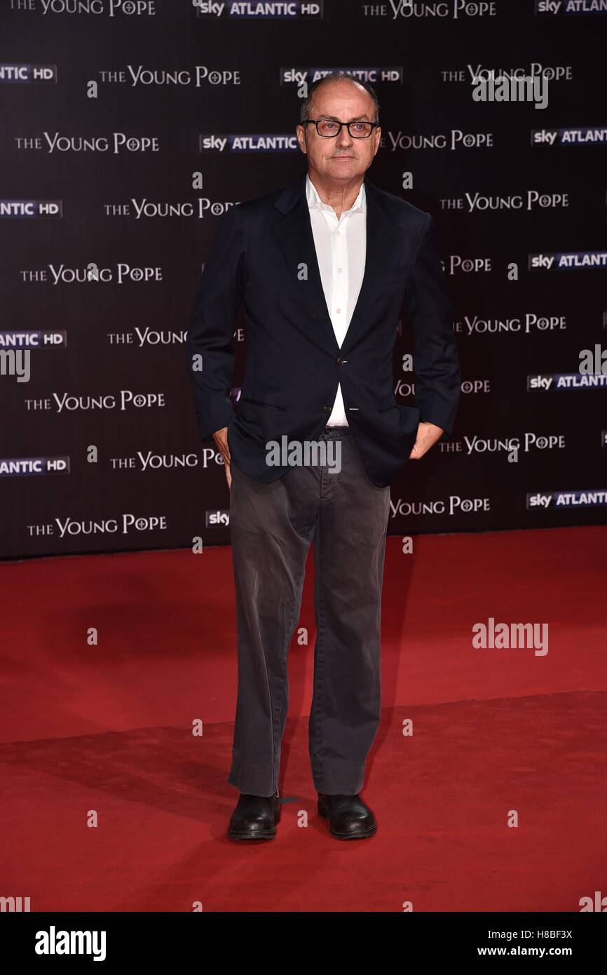 Pappi Corsica attending a preview screening of 'The Young Pope,' at The ...