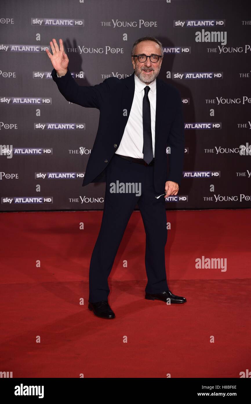 Silvio Orlando attending a preview screening of 'The Young Pope,' at ...