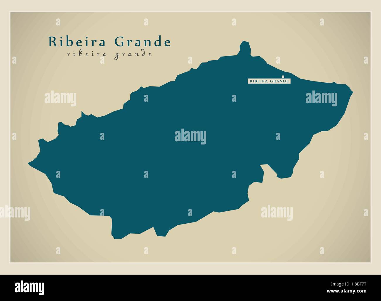 Praia ribeira Stock Vector Images - Alamy