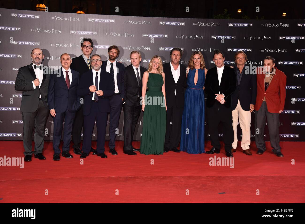 Javier Camara, Marcello Romolo, Silvio Orlando, Ignazio Oliva, Scott ...