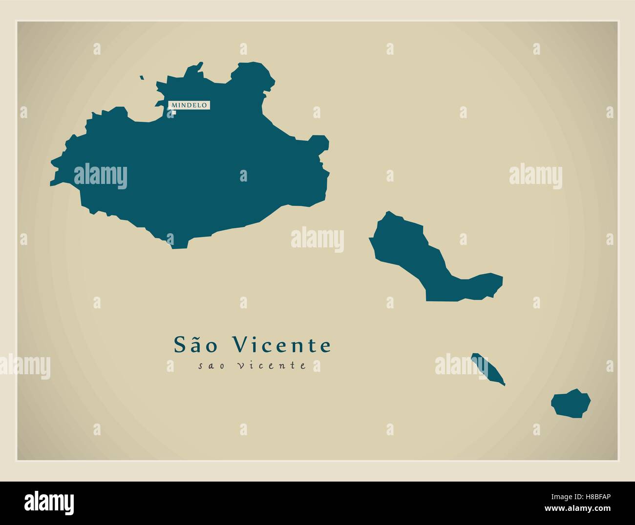 Sao vicente Stock Vector Images - Alamy