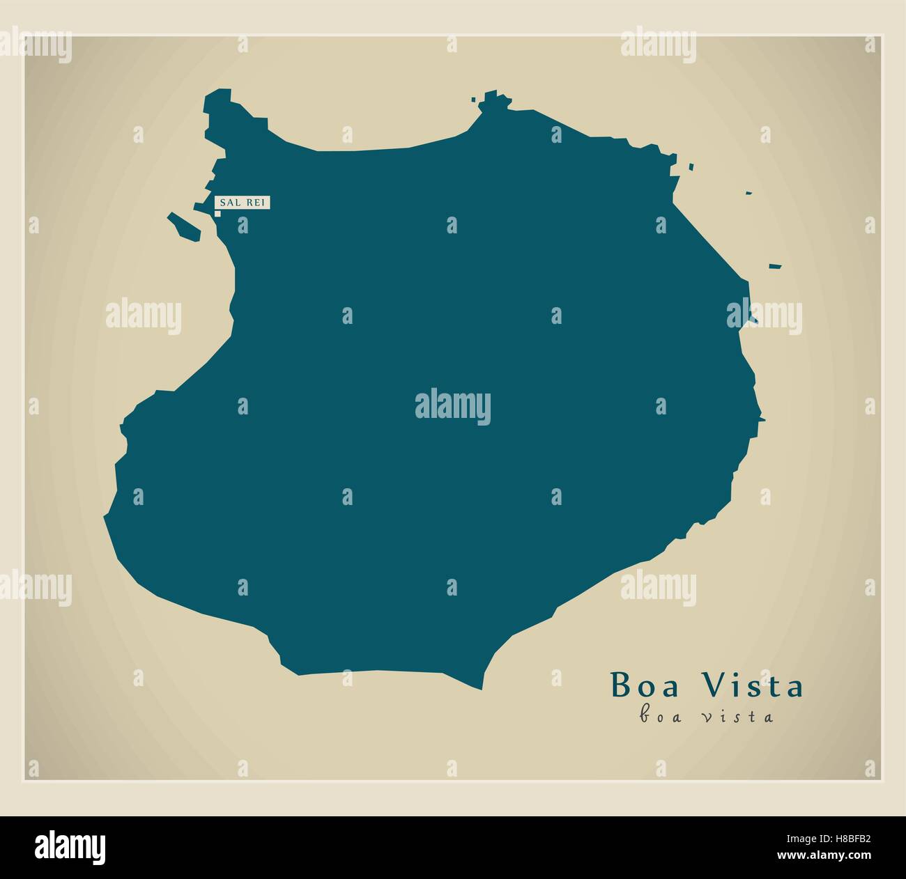Boa vista vector vectors hi-res stock photography and images - Alamy
