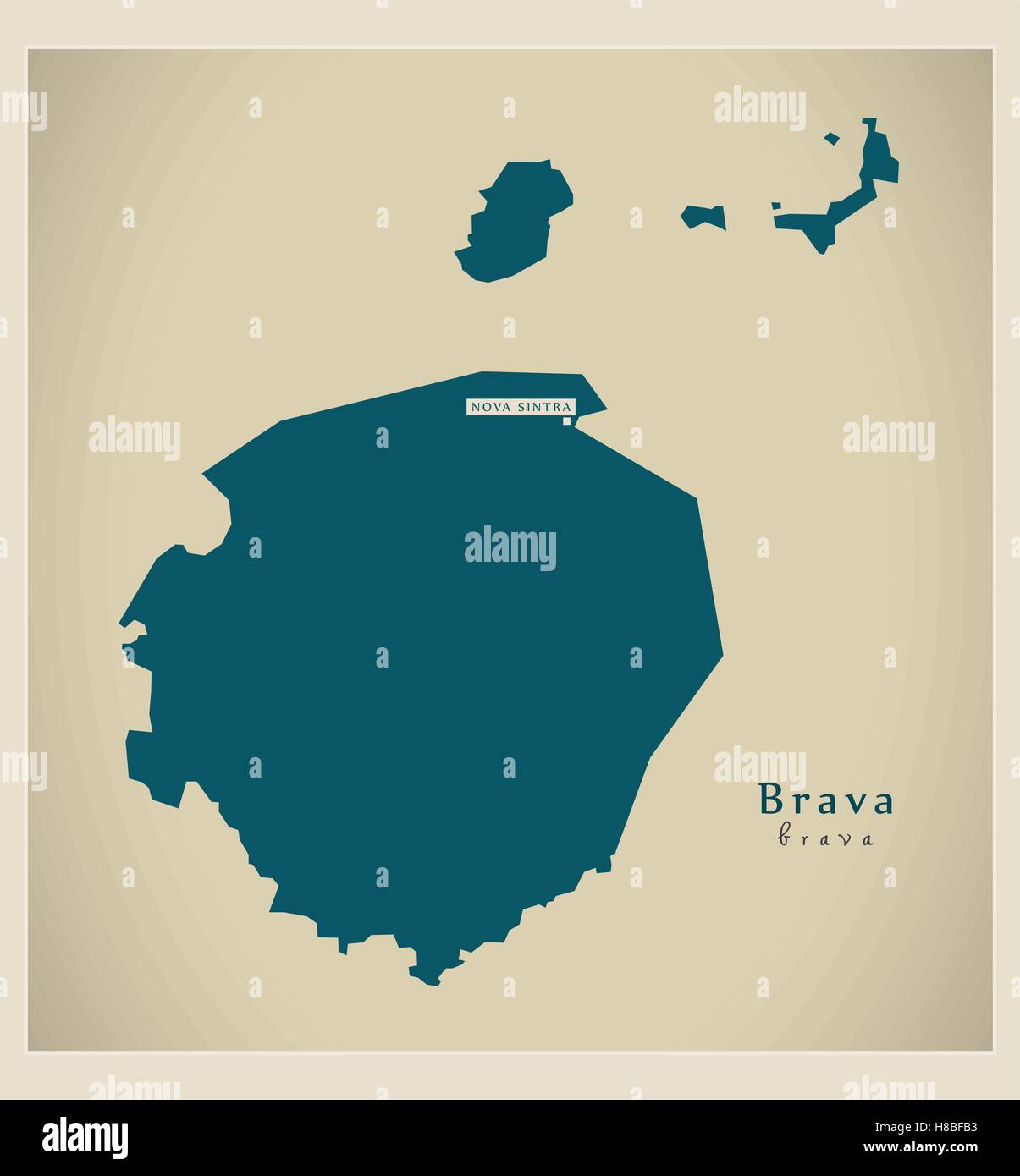 Brava cape verde hi-res stock photography and images - Alamy