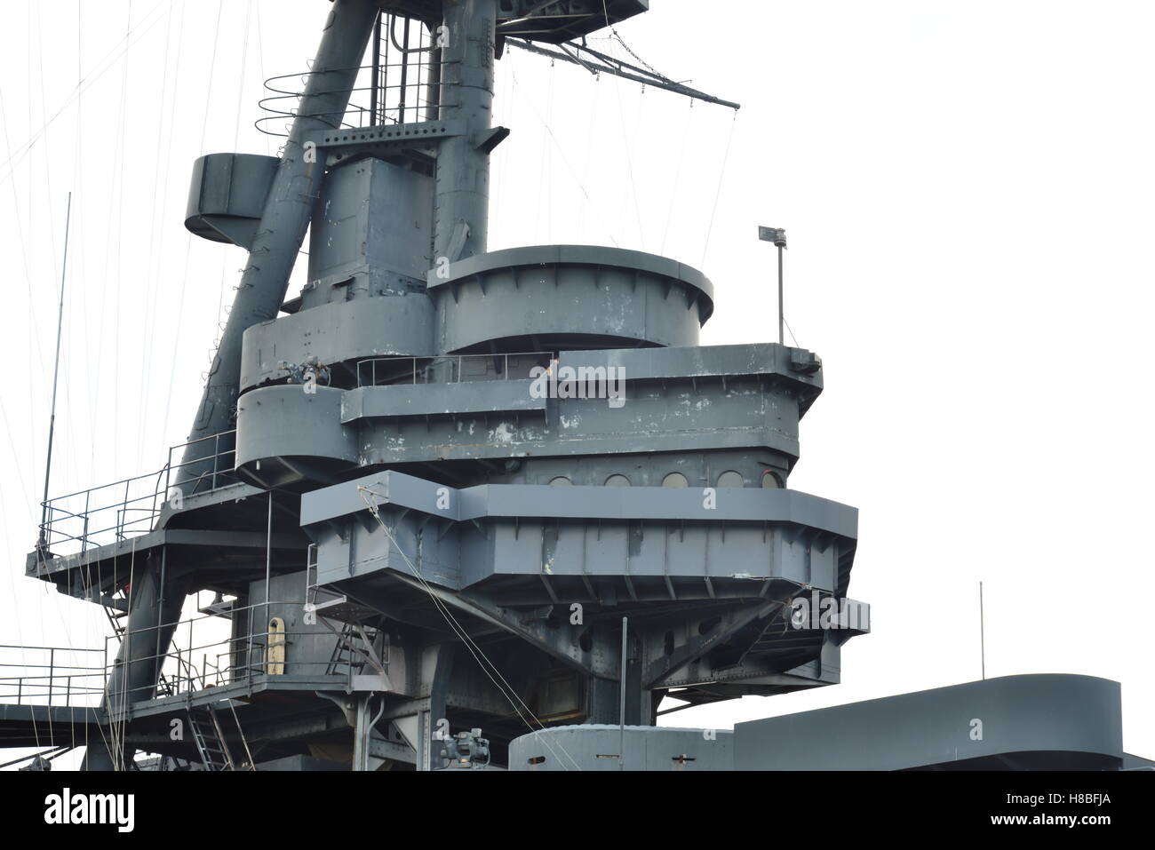 The Battleship Texas in Houston, Texas. The last World War One ...