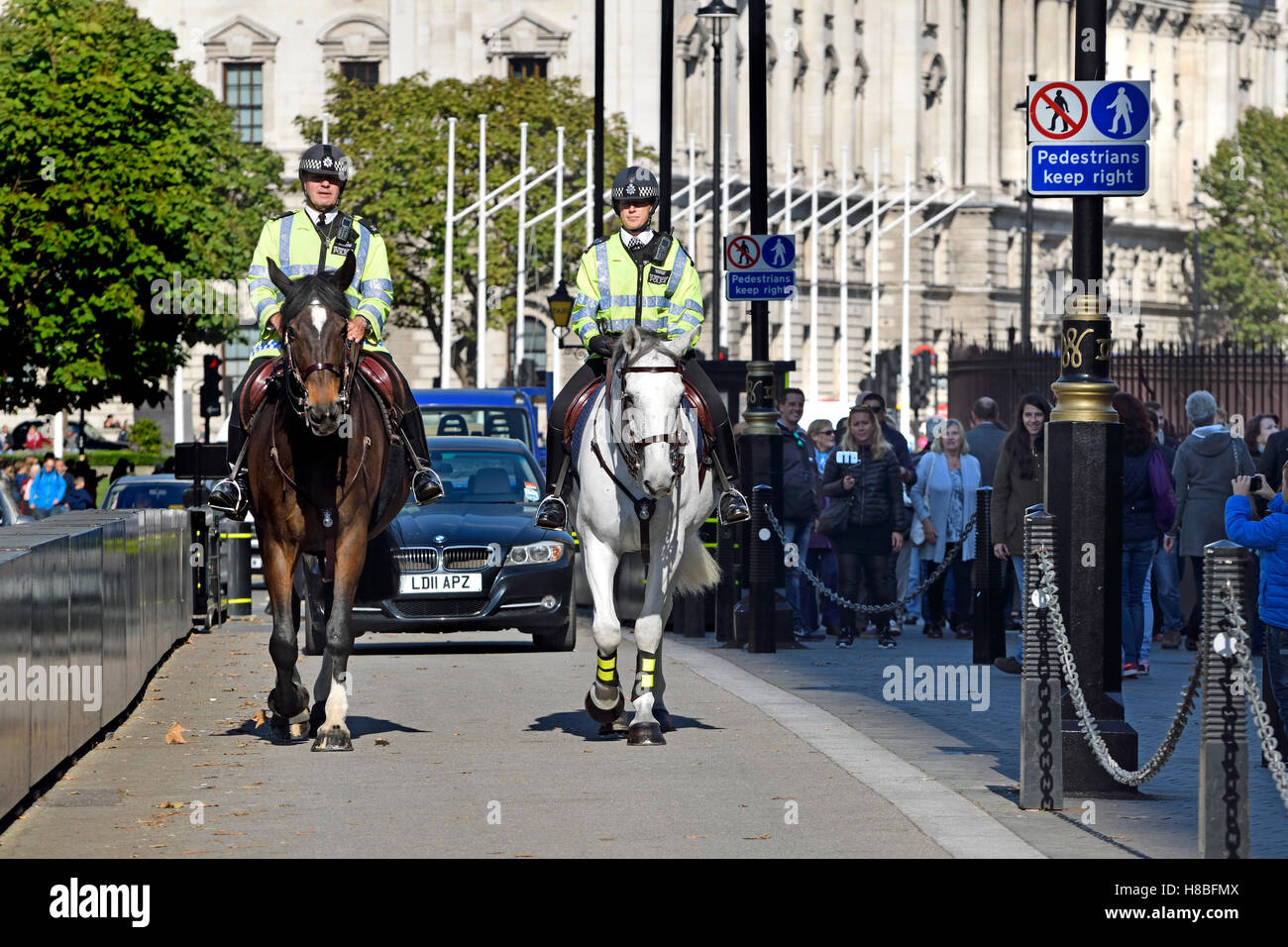 The metropolitan police mounted branch hi-res stock photography and ...