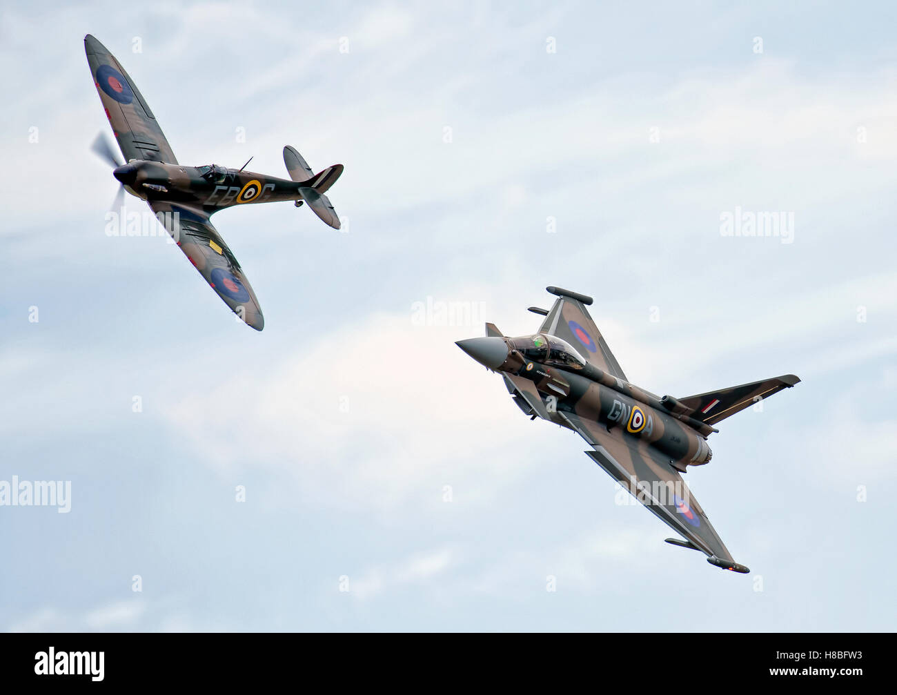 Aviation typhoon aircraft hi-res stock photography and images - Alamy