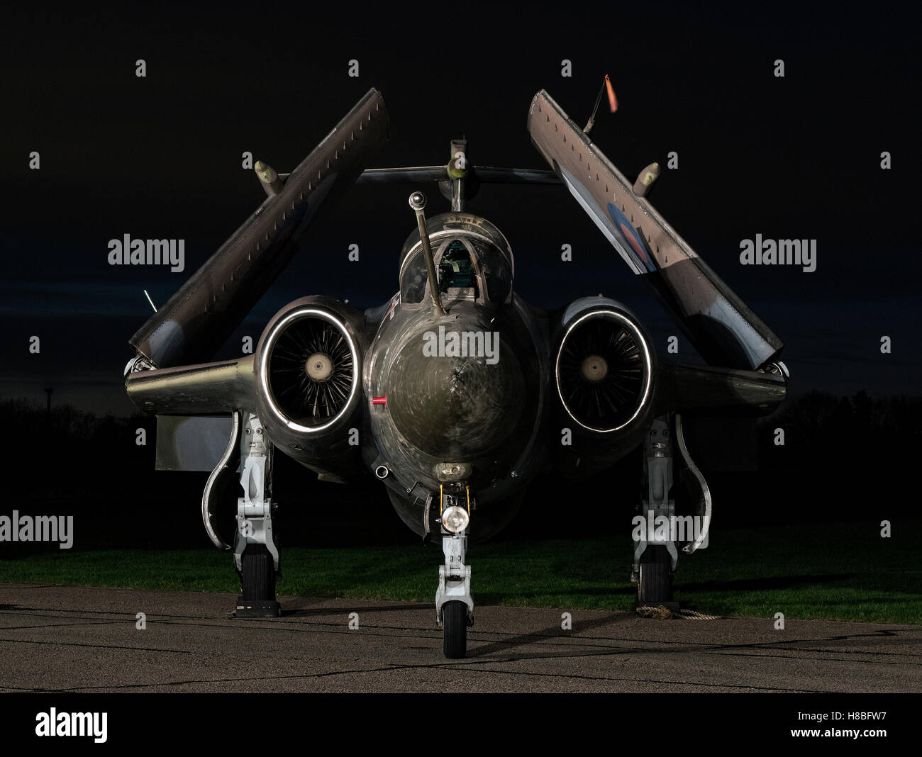 Blackburn buccaneer hi-res stock photography and images - Alamy