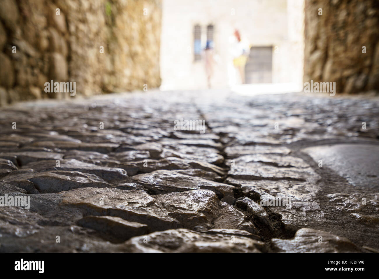 Rubble pavement hi-res stock photography and images - Alamy