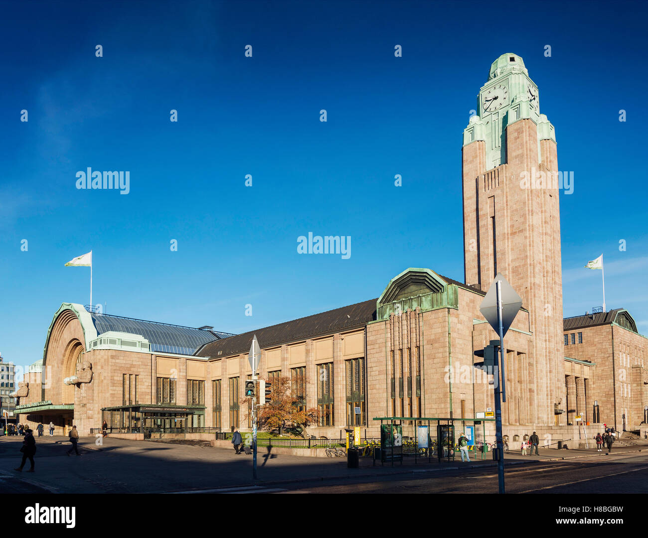 Helsinki railway station hi-res stock photography and images - Alamy