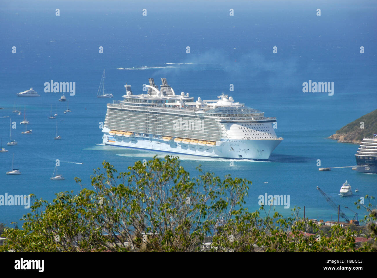 Charlotte amalie harbor st thomas hi-res stock photography and images ...