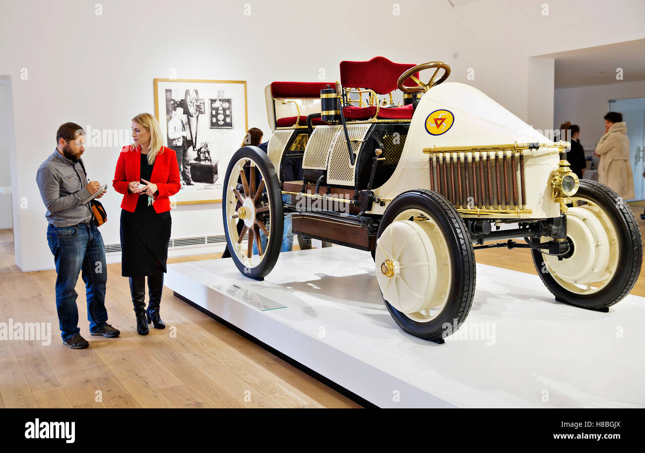 Birthplace of Ferdinand Posche, museum, Lohner-Porsche Semper Vivus ...