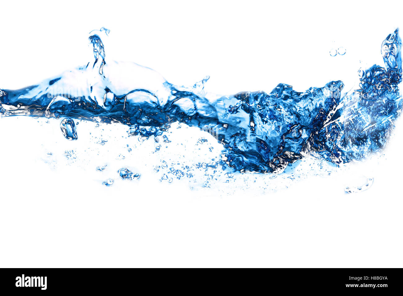 Splashing shot hi-res stock photography and images - Alamy