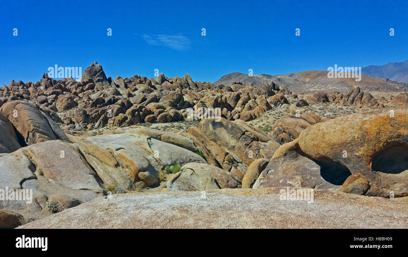 Alabama Hills, California, USA Stock Photo - Alamy