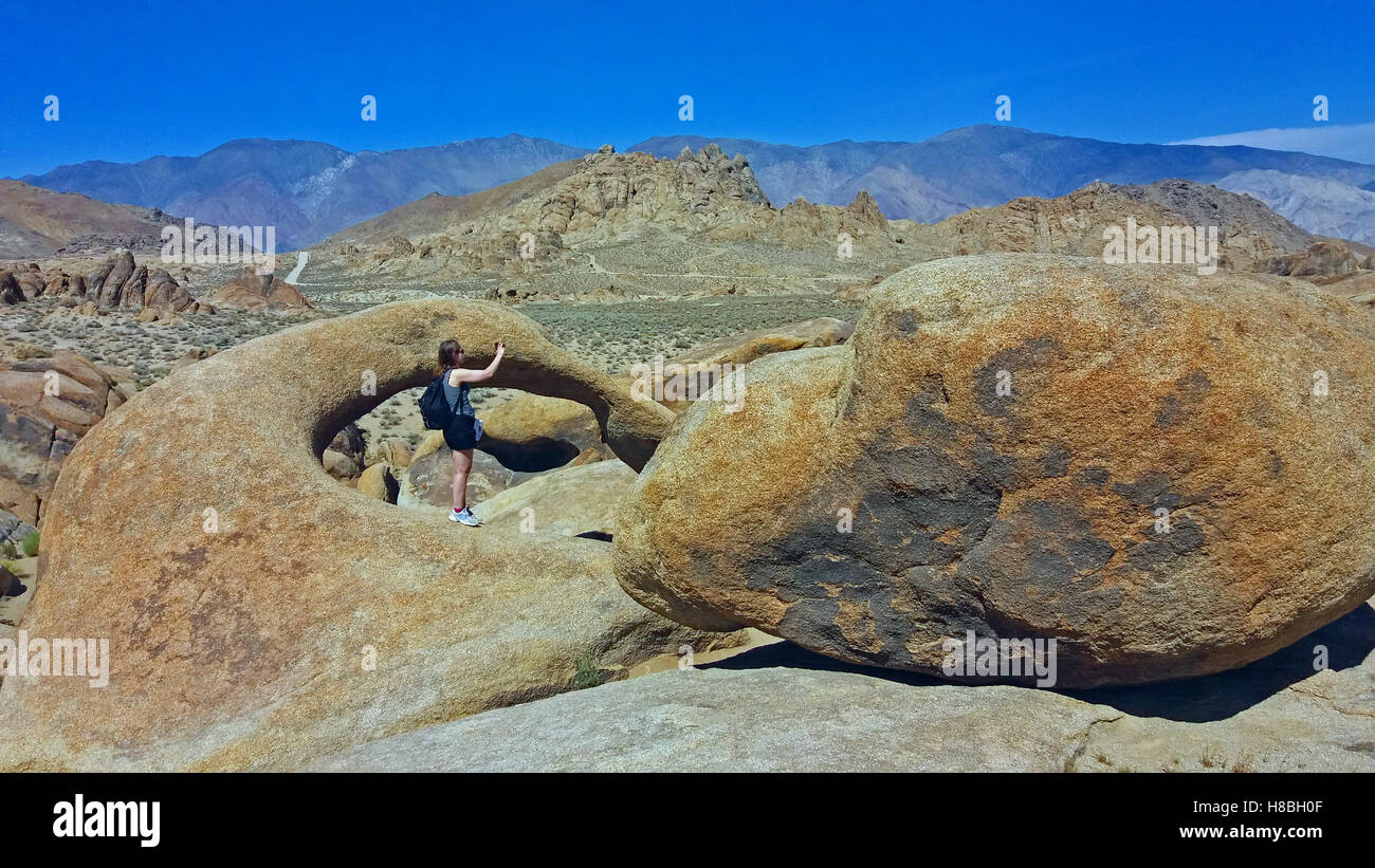 Alabama hills california hi-res stock photography and images - Alamy