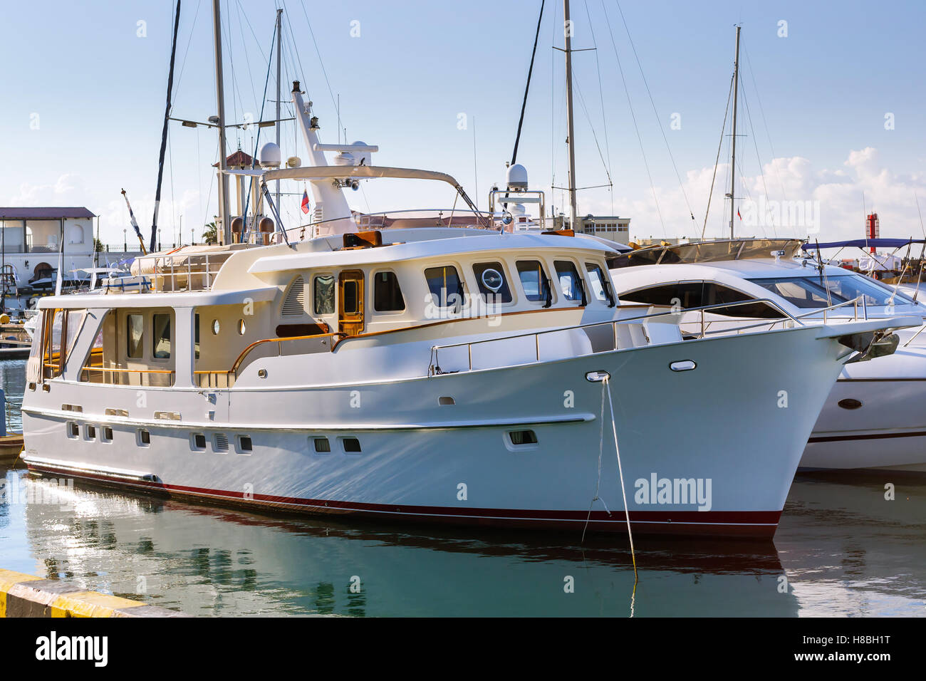 Private parking for boats hi-res stock photography and images - Alamy