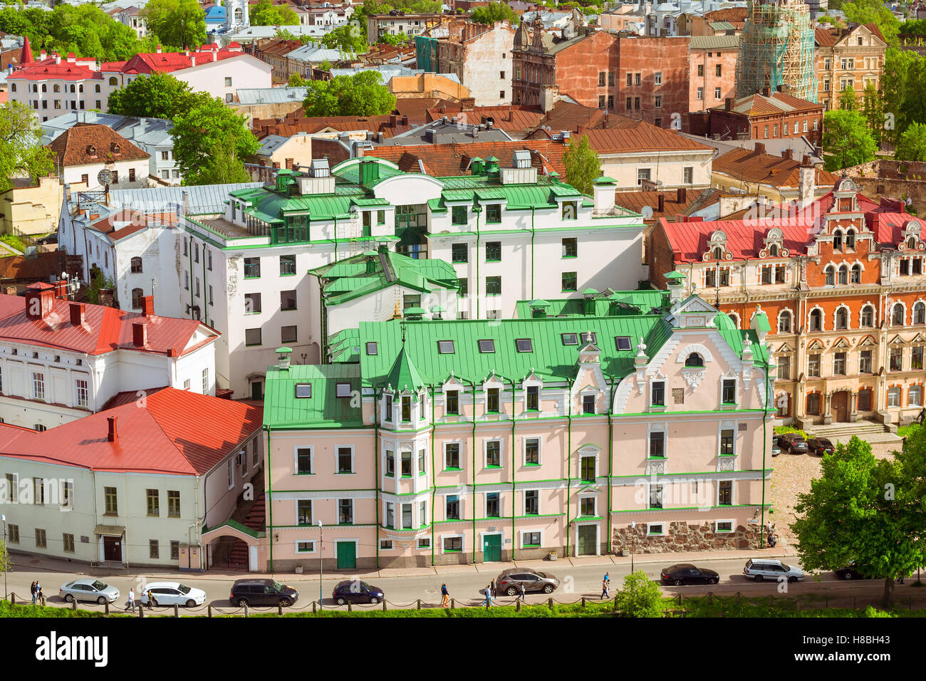 Vyborg city hi-res stock photography and images - Alamy