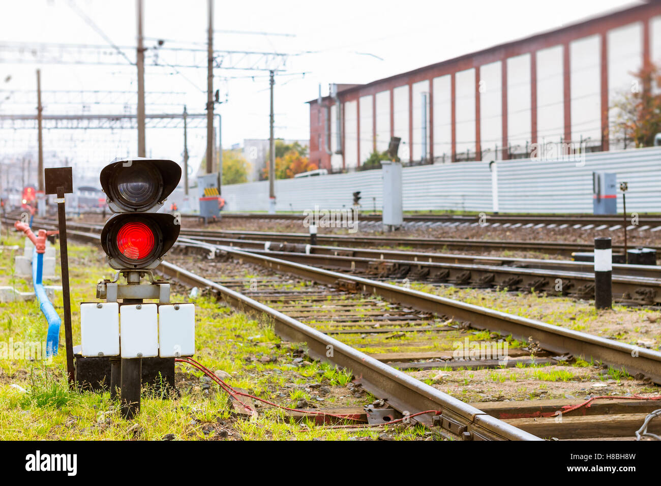 Railways semaphore hi-res stock photography and images - Alamy Railways semaphore hi-res stock photography and images - Alamy