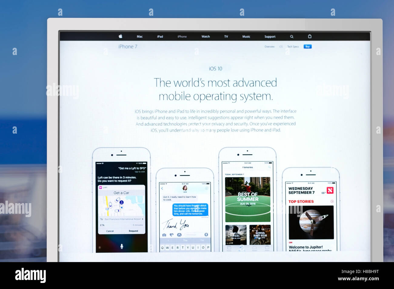Mac operating system hi-res stock photography and images - Alamy