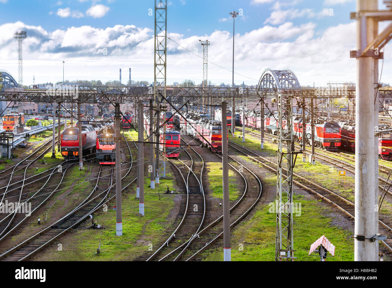 Rzd russian railways hi-res stock photography and images - Alamy