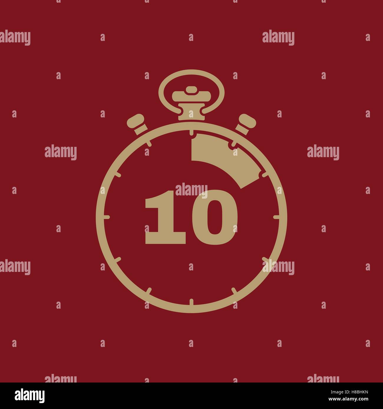 10 seconds Stock Vector Images - Alamy