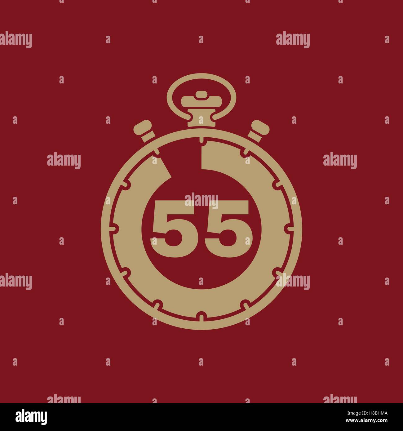 55 second timer hi-res stock photography and images - Alamy