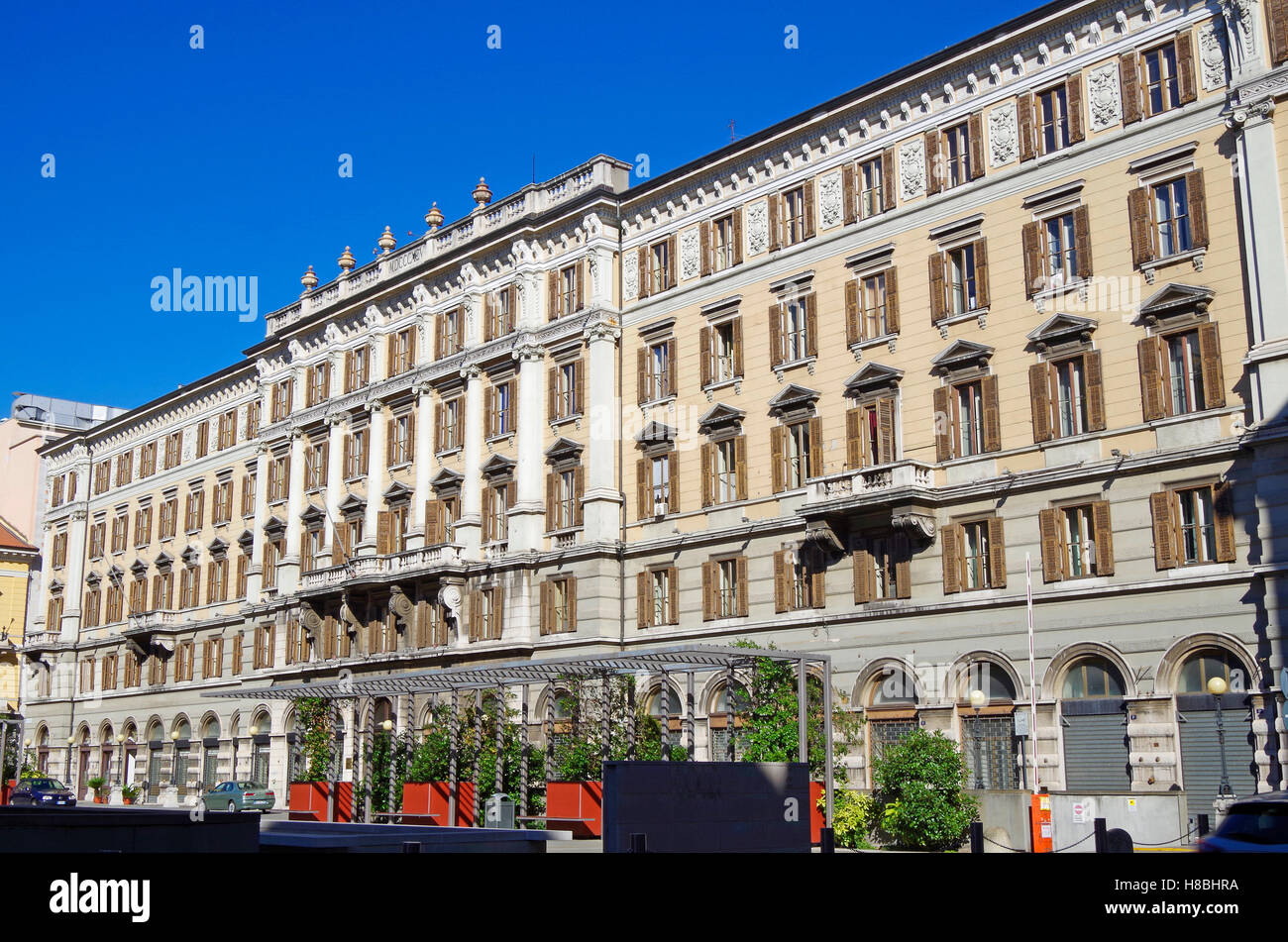 Postal palace hi-res stock photography and images - Alamy
