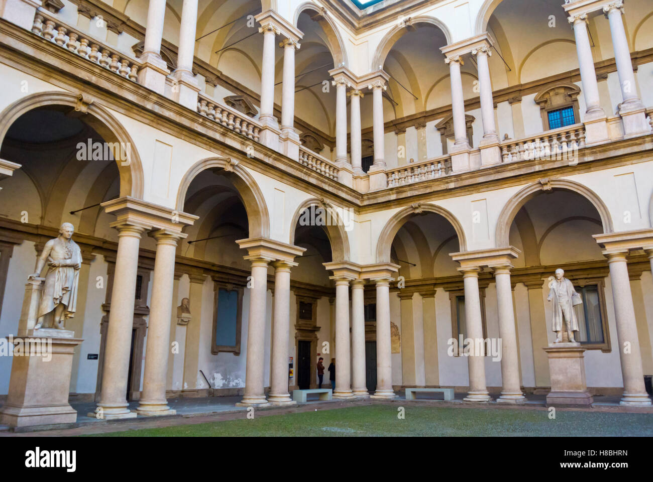 Pinacoteca di brera hi-res stock photography and images - Alamy