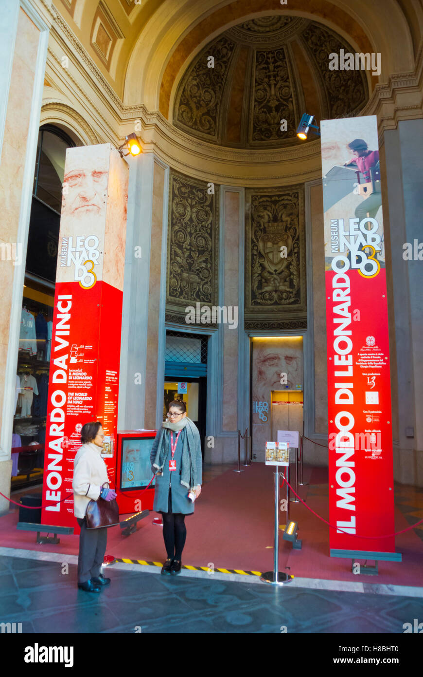Leonardo3 museum hi-res stock photography and images - Alamy