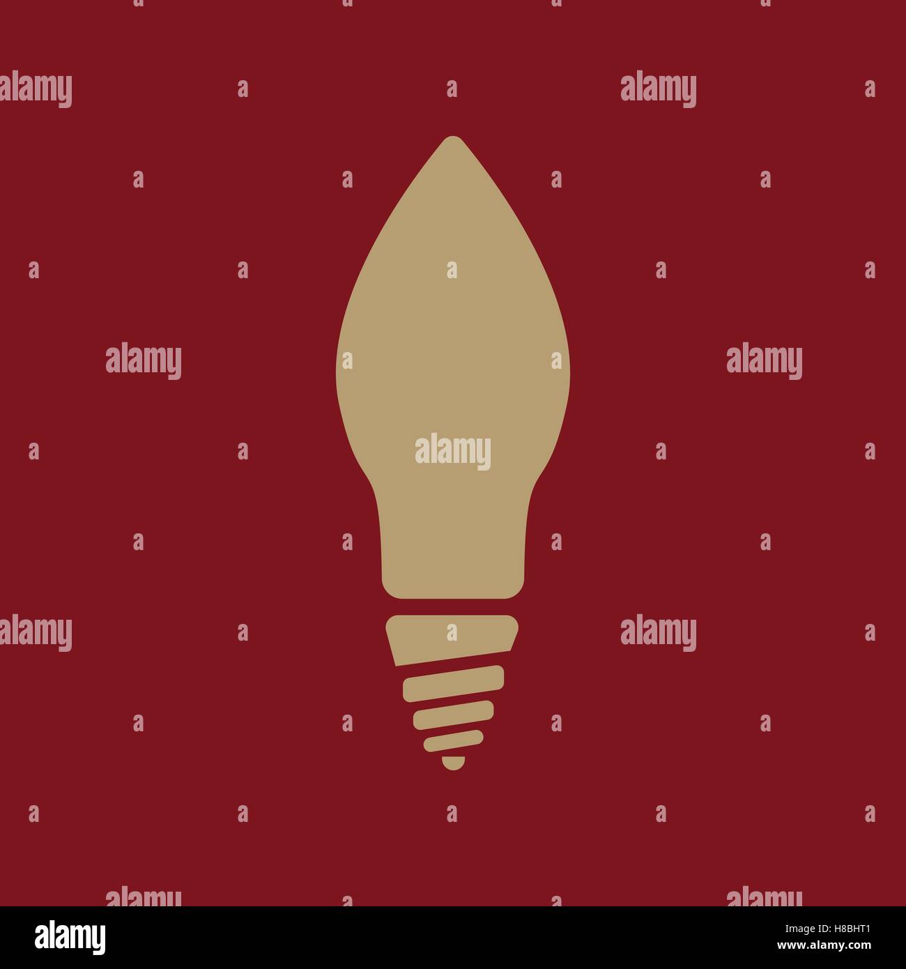 Lightbulb filament Stock Vector Images - Alamy