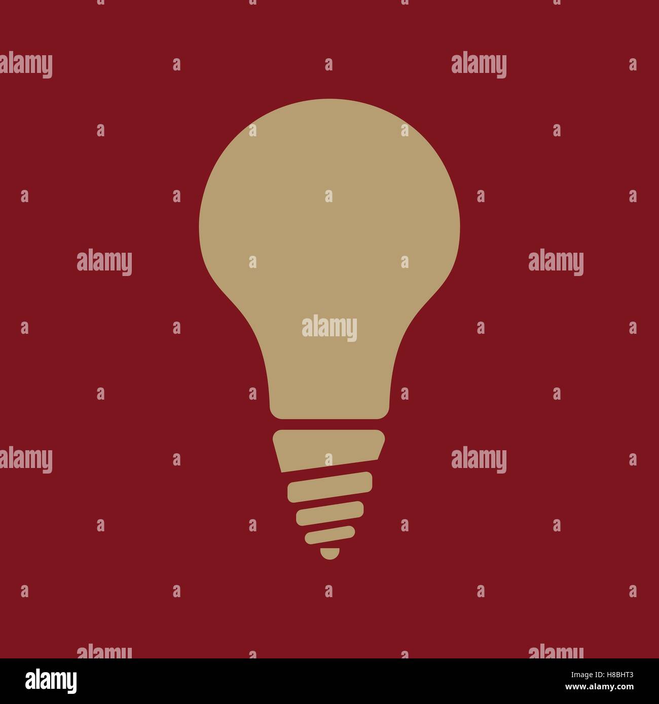 Led cfl incandescent bulbs Stock Vector Images - Alamy