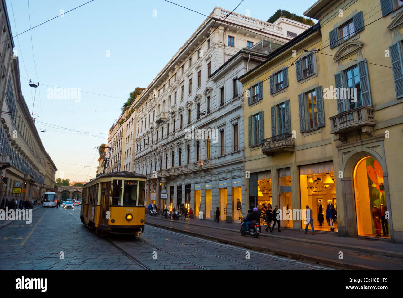 Quadrilatero D Oro The Quadrilatero Della Moda In Milan: A Paradise