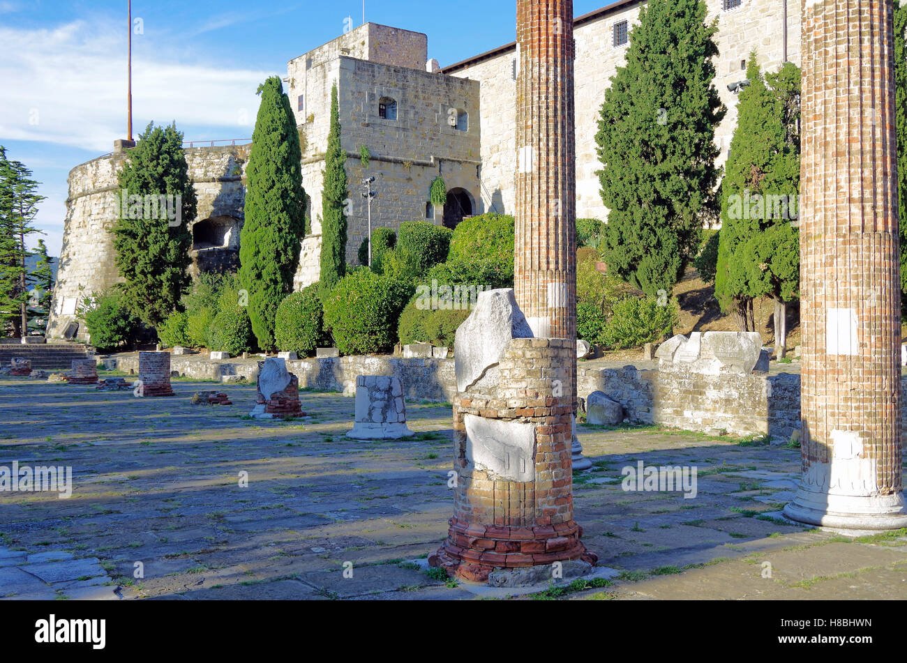 Remains of a venetian castle hi-res stock photography and images - Alamy