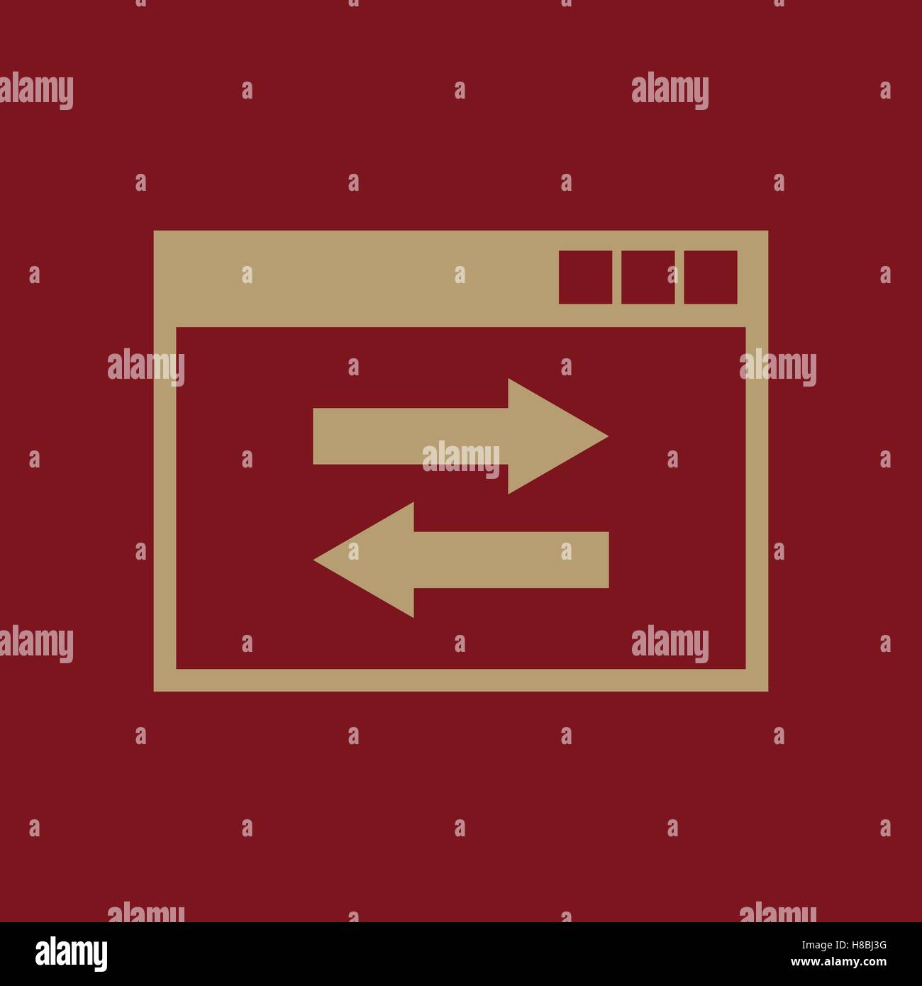 The website link icon. website , WWW and browser, development, seo ...