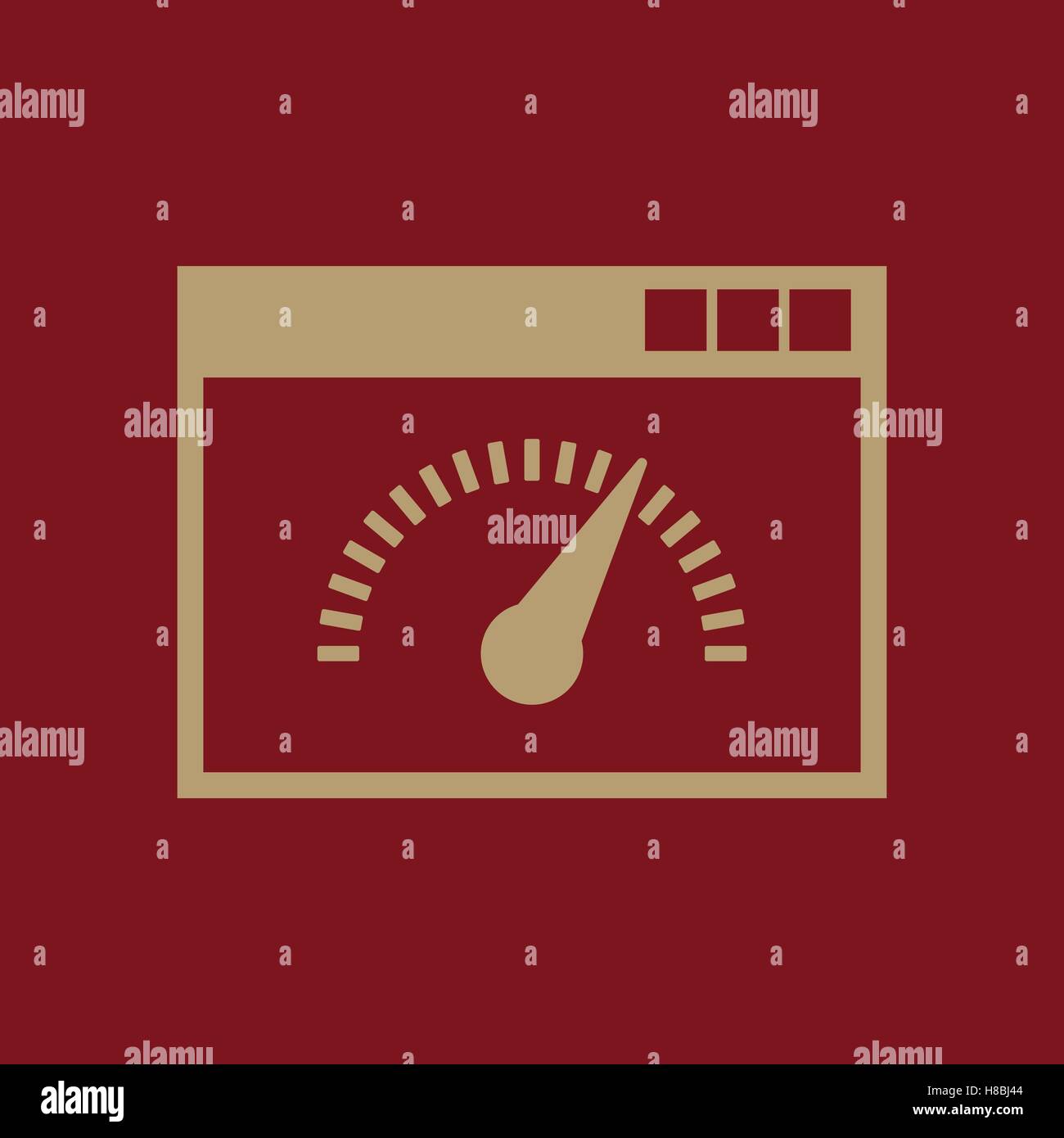 Speed internet test icon. vector design. Speed test symbol. web ...