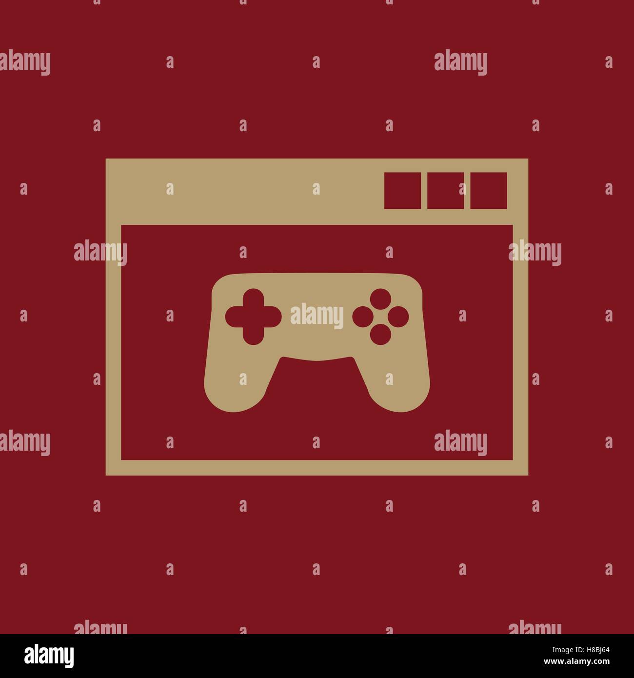 Online game icon. vector design. gaming, game symbol. web. graphic. JPG ...