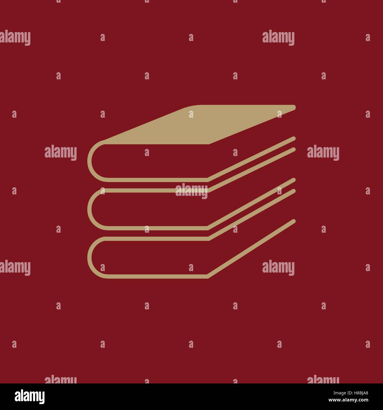 Book icon. vector design. Library, Book symbol. web. graphic. JPG. AI ...