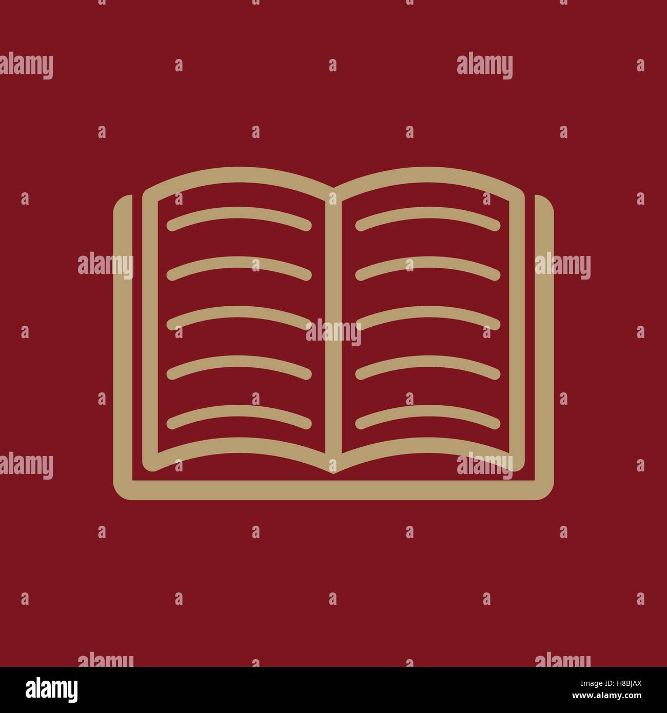 Book icon. vector design. Library, Book symbol. web. graphic. JPG. AI ...