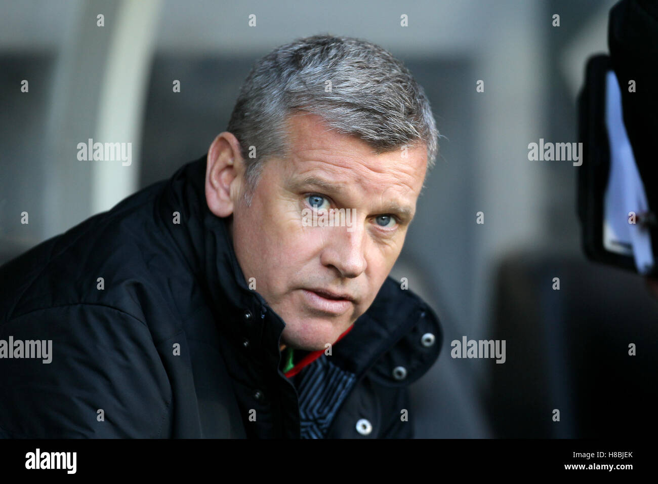 Southampton's first team assist manager Eric Black Stock Photo - Alamy