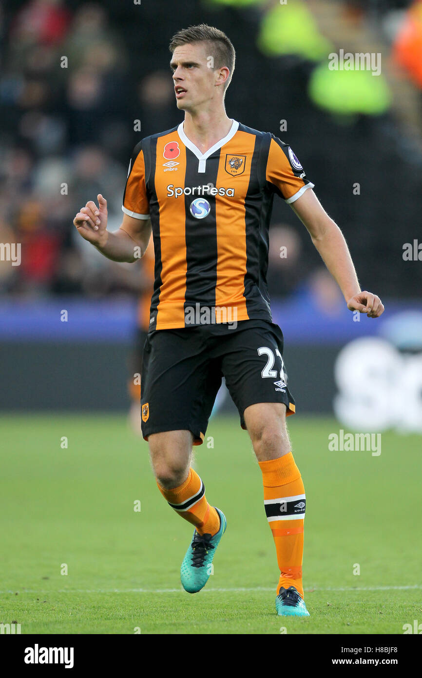 Markus Henriksen, Hul lCity Stock Photo - Alamy