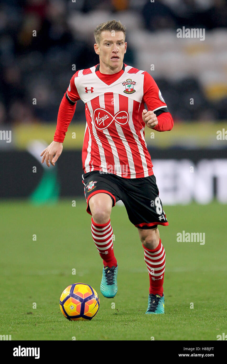 Steven Davis, Southampton Stock Photo - Alamy