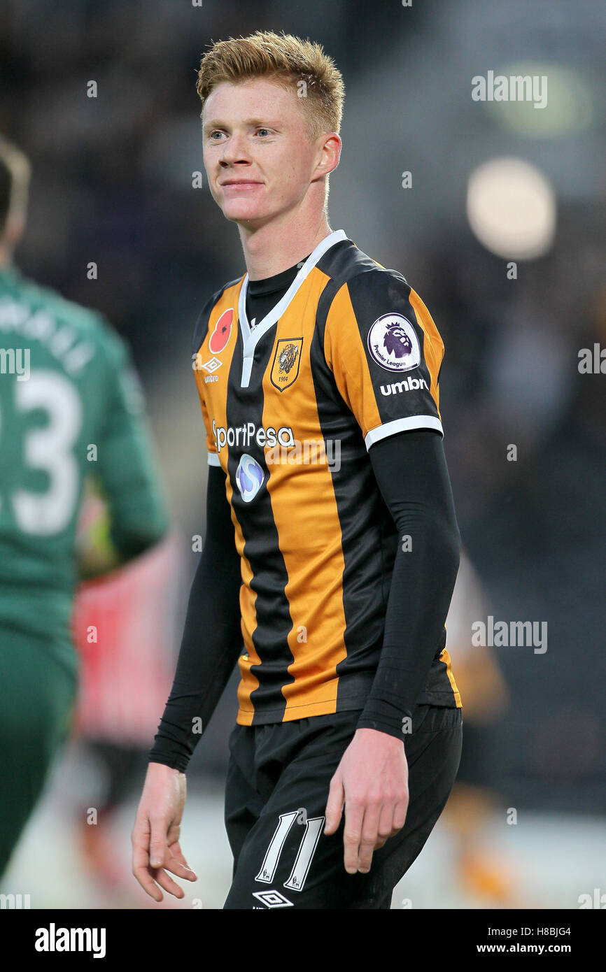 Sam Clucas, Hull City Stock Photo - Alamy