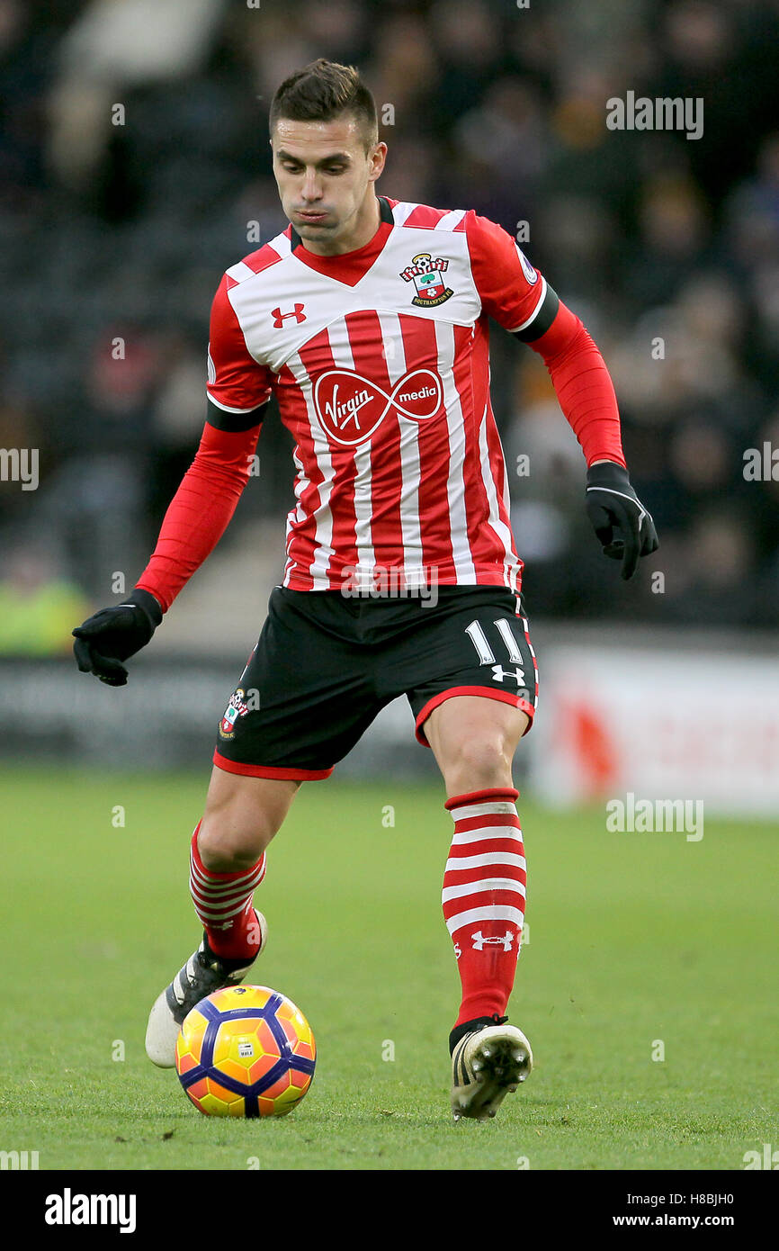 Dusan Tadic, Southampton Stock Photo - Alamy